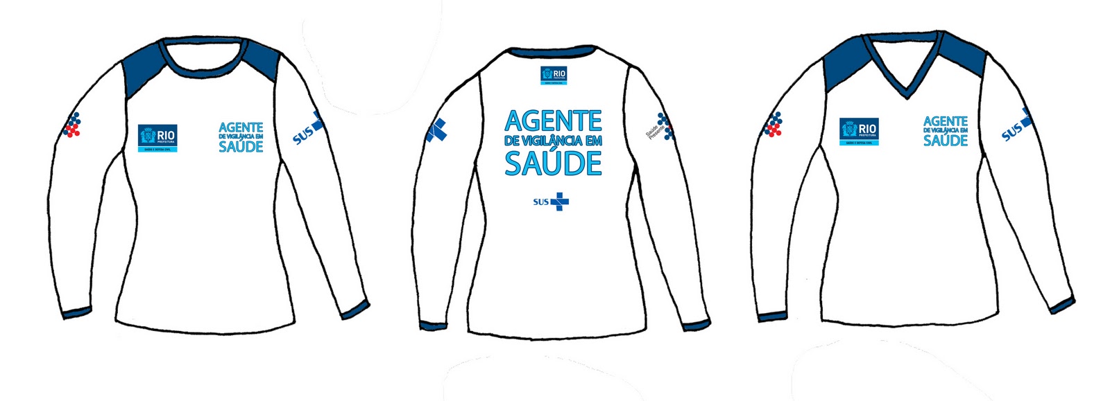 Novo uniforme dos Agentes de Vigilância em Saúde | Estação OTICS-RIO ...